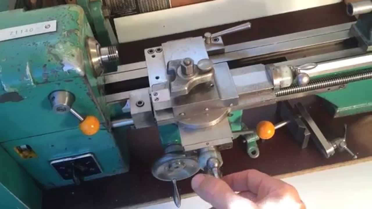 For sale: Lorch LAS Präzisions Leitspindel Drehbank auf http://www ...