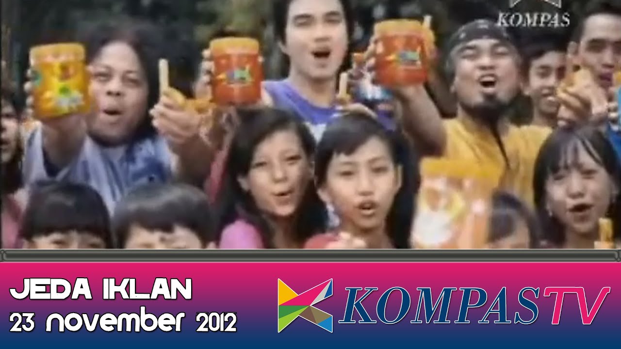 Jeda Iklan Kompas TV (23 November 2012) - YouTube
