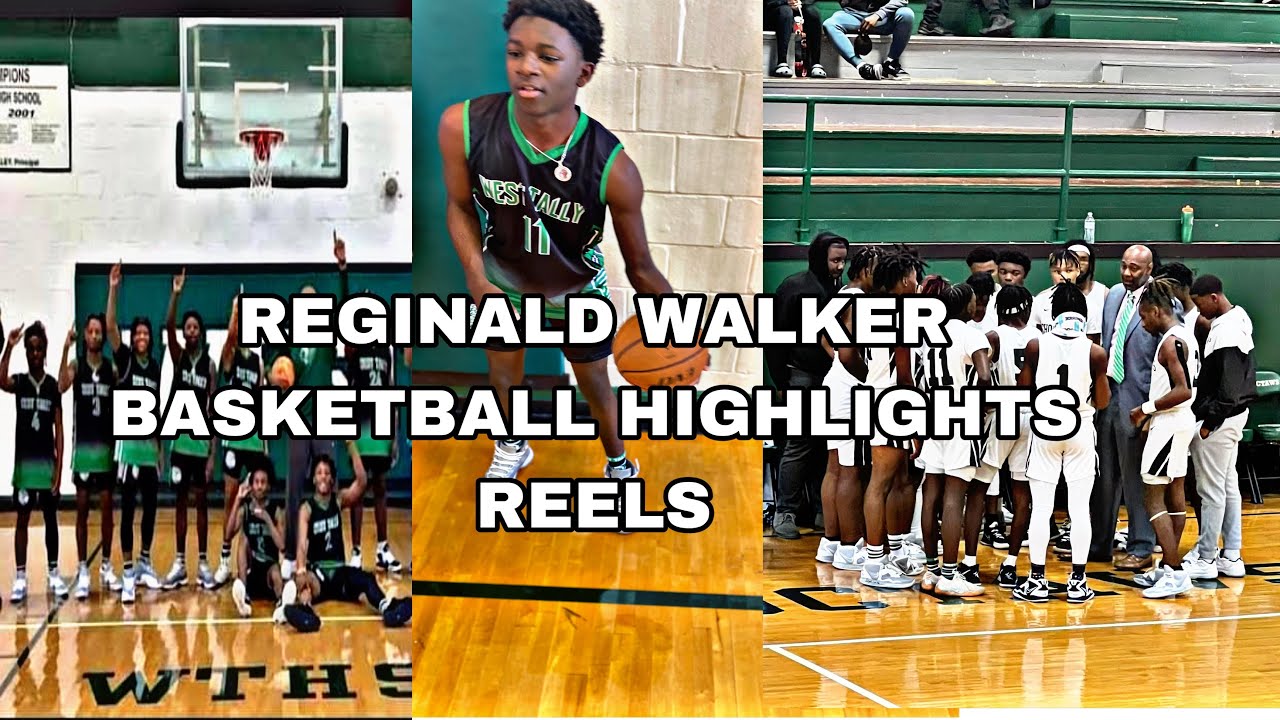 Reginald Walker Jr | Basketball Highlight Reels - YouTube