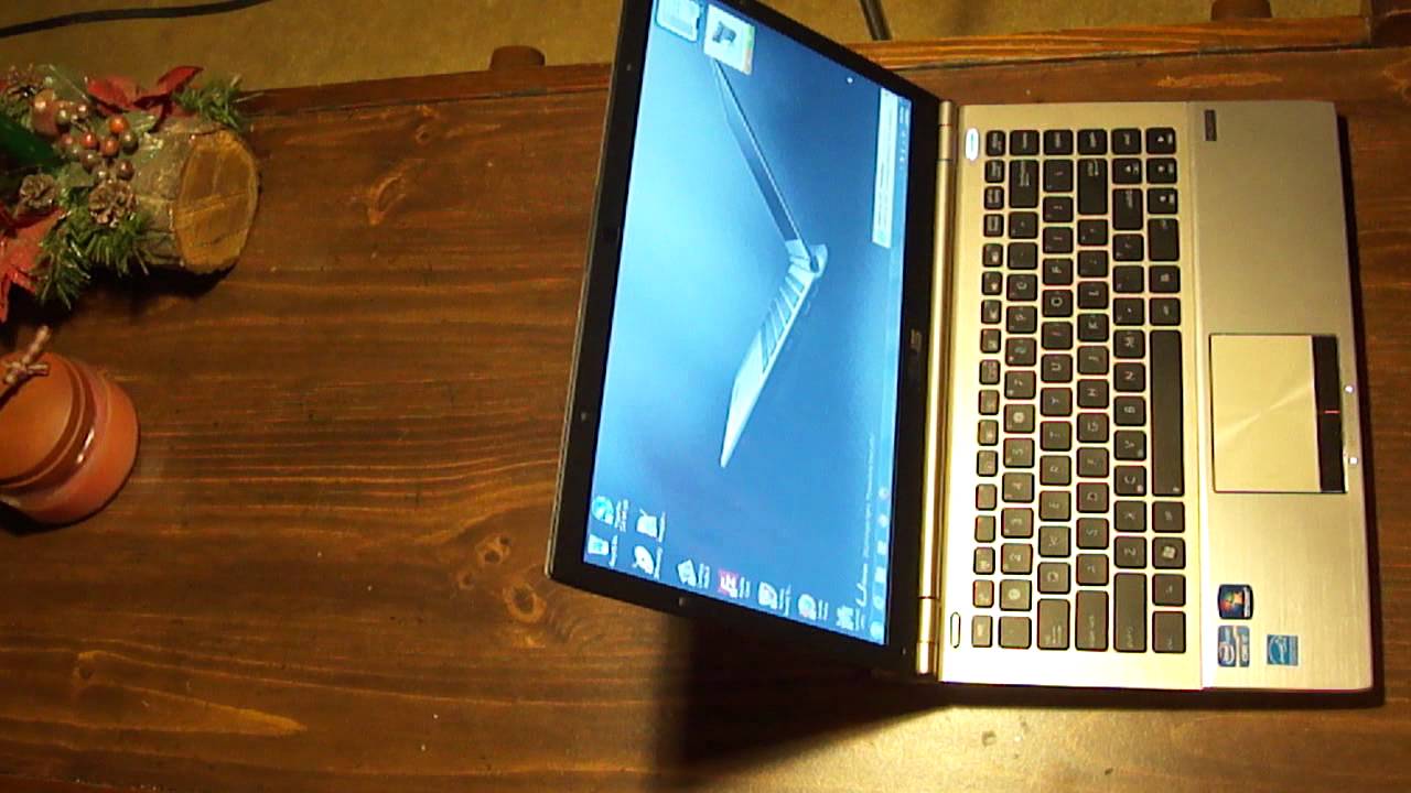 Asus U46E-BAL7 14" Laptop Review 8GB Core I-7 2640M - YouTube