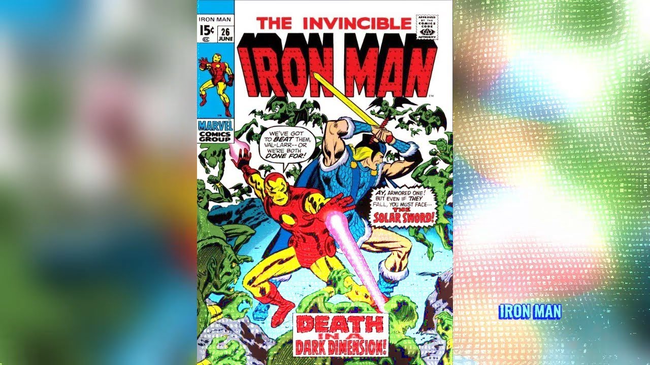 Marvel Comics History: Iron Man #26 (June 1970) #marvelcomics - YouTube