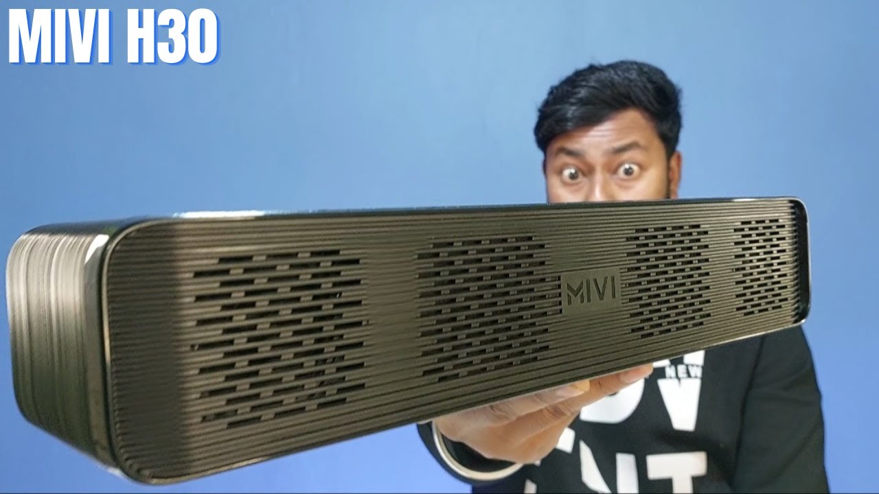 MIVI Fort H30 | 30W Mini Soundbar Unboxing & Review | Best Wireless ...