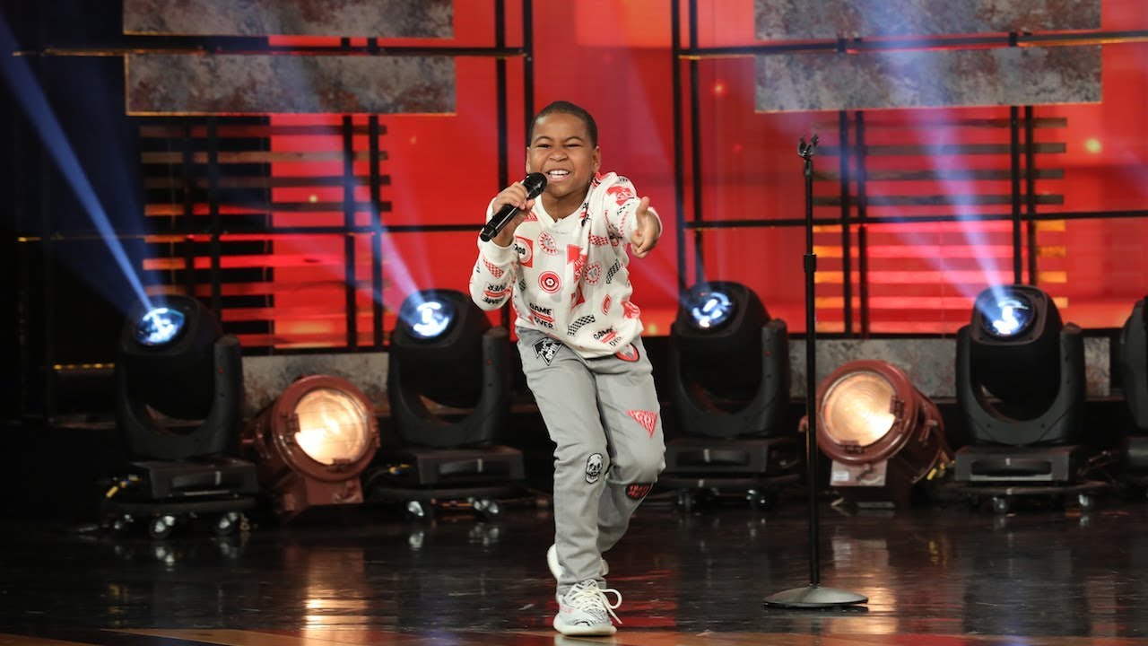 Kid Rapper Young Dylan Channels Meek Mill’s Vibes - YouTube