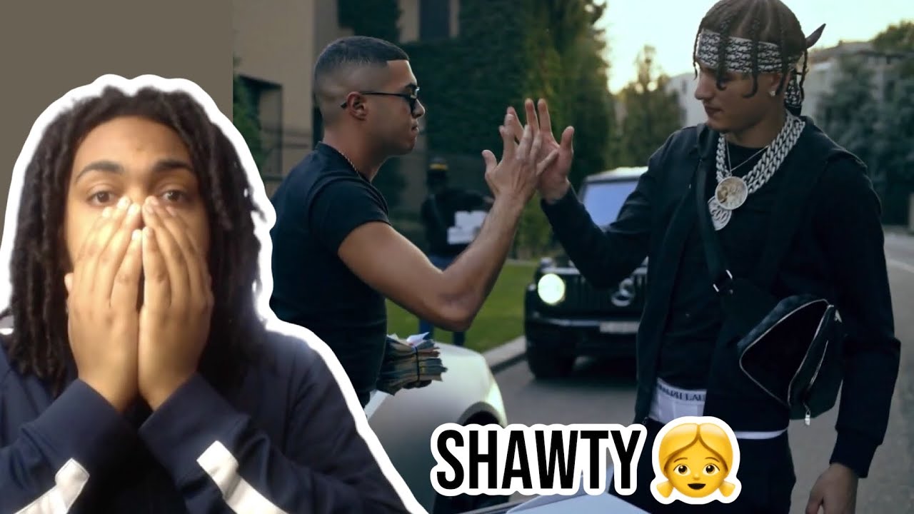 ITALIAN RAP REACTION Rondo feat. Sacky – SHAWTY (Official Video) - YouTube