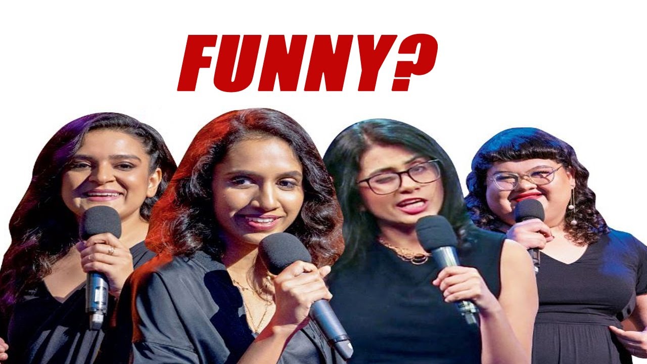 Female standup comedy in India - YouTube