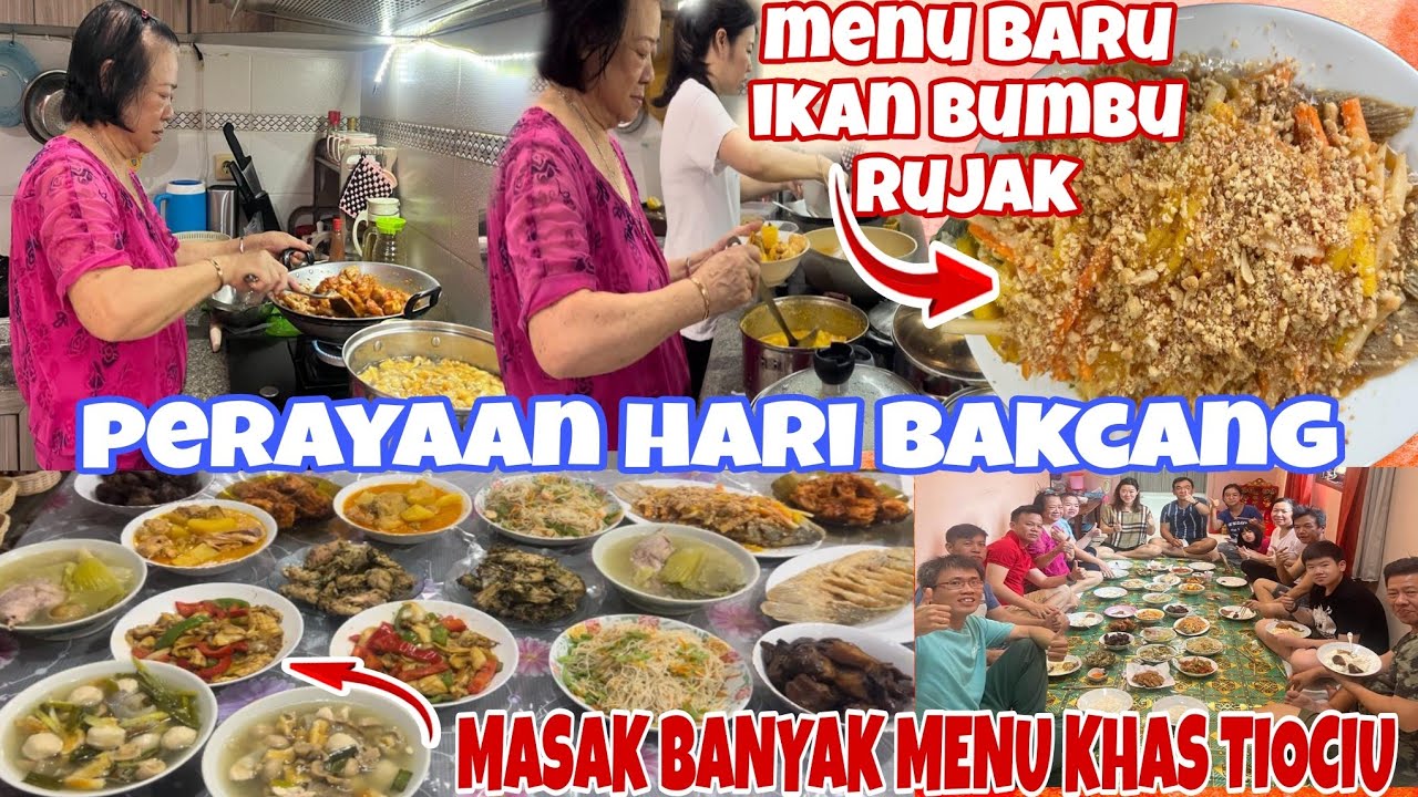 FESTIVAL PERAHU NAGA MASAK MENU BARU | IKAN GORENG BUMBU RUJAK YANG ...