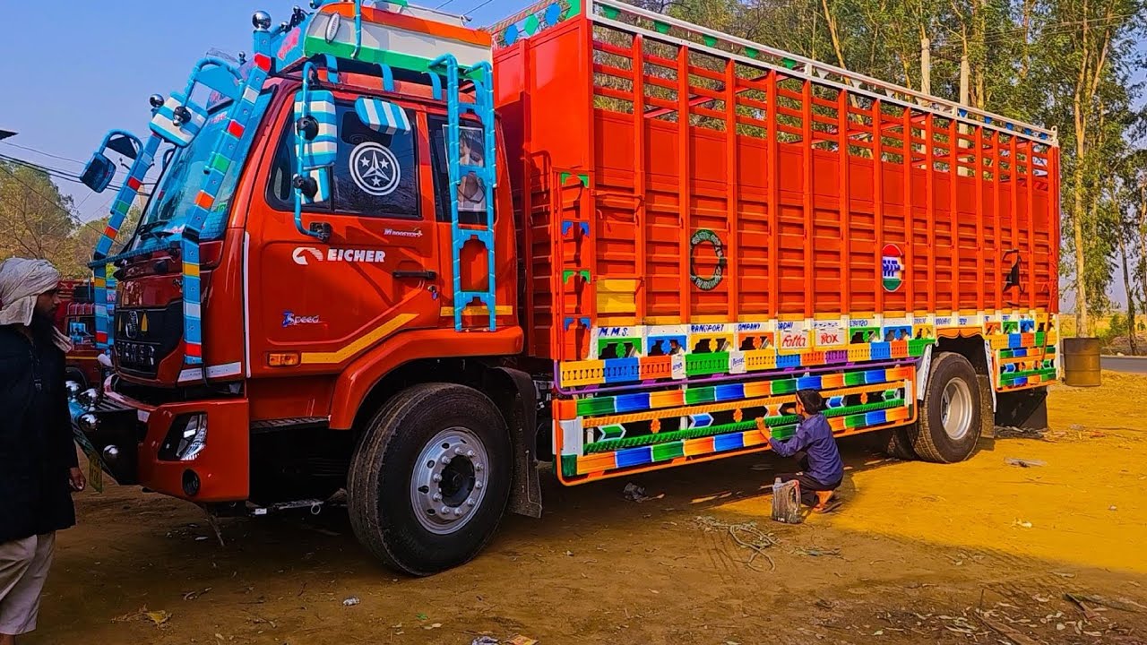 Eicher Pro 3018 Full Modified Body Works 😂 Eichar Truck Modified 😎 ...