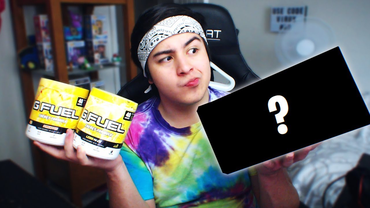 I GOT A GFUEL *MYSTERY* BOX! // FORTNITE WINS W/ SUBS! - YouTube