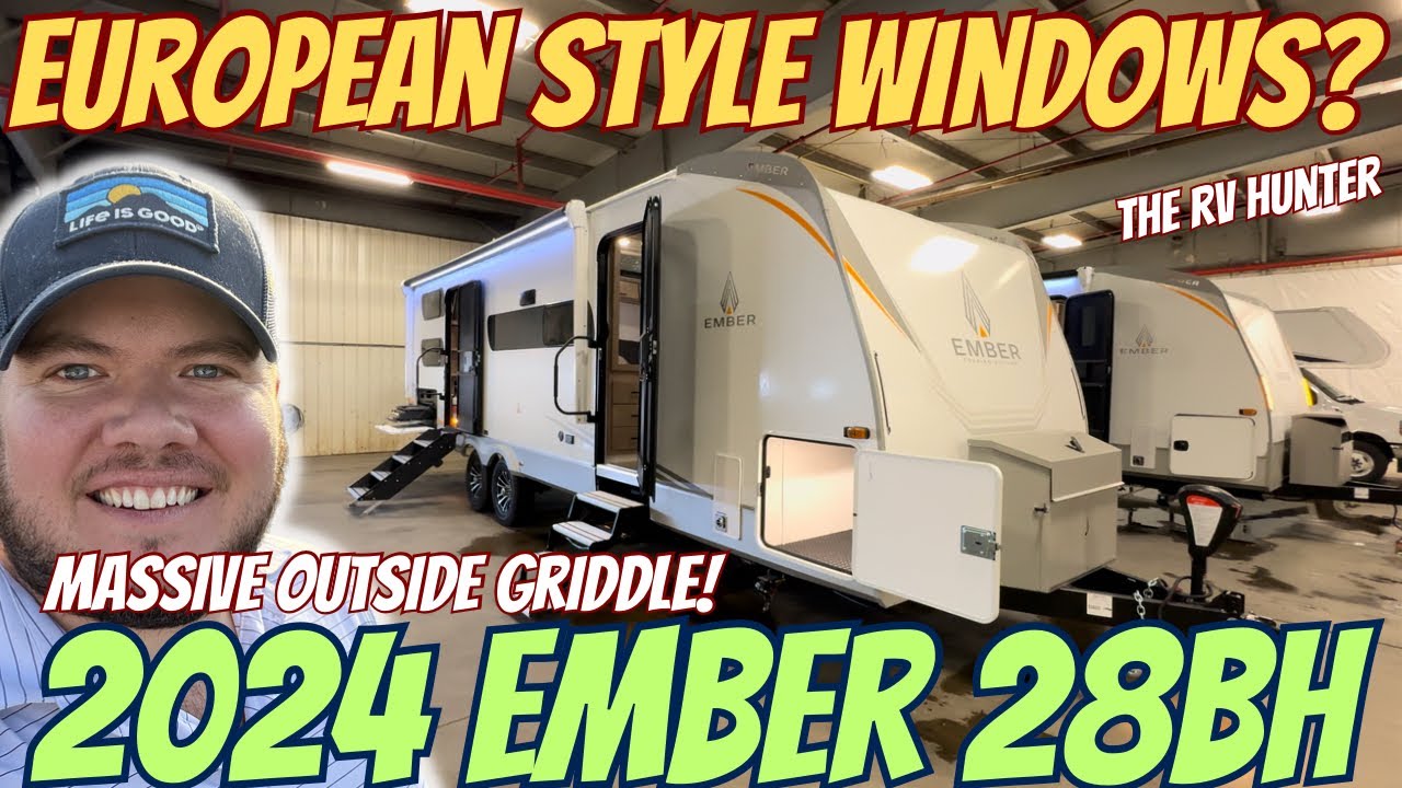 European RV Windows!? 2024 Ember 28BH | THIS IS NICE!!! - YouTube