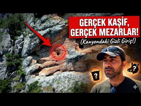 Kanyondaki Gizli Geçit ve Karşılaştığımız Sürpriz! 🐗
