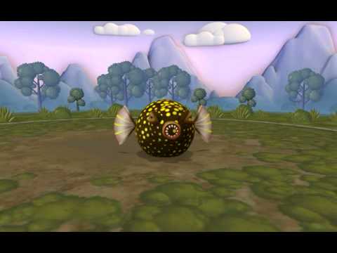 Spore Puffer Fish - YouTube