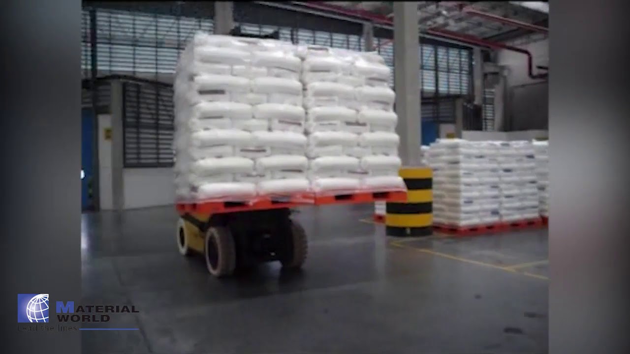 Forklift Attachment - Double Pallet Handler - YouTube