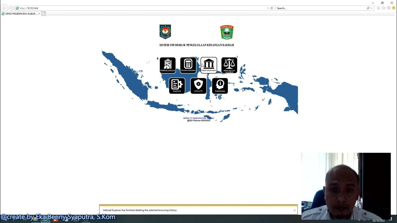 Setting Awal Penggunaan SIPKD - YouTube