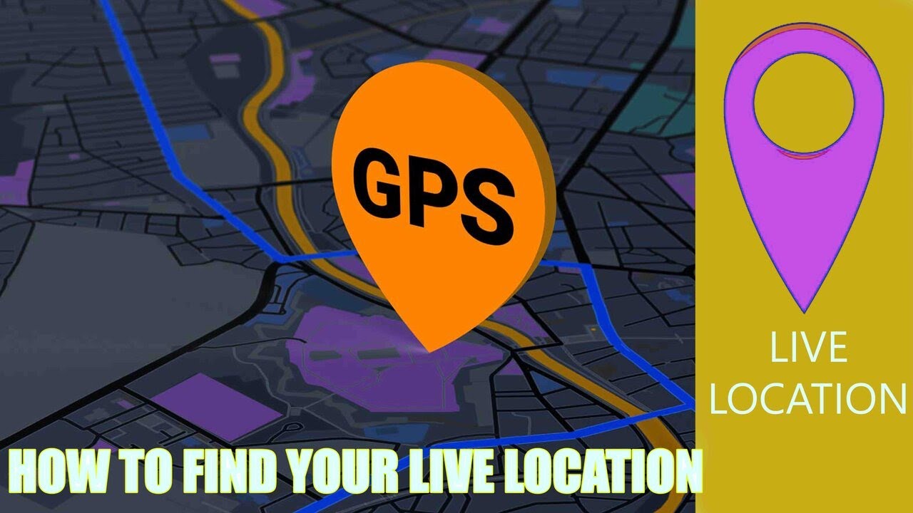 How to find Your Live Location By Google Map - YouTube