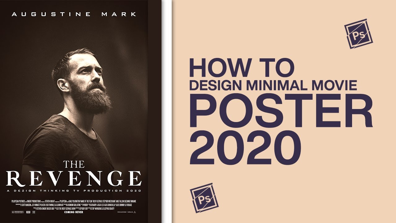 Simple Movie Poster Design