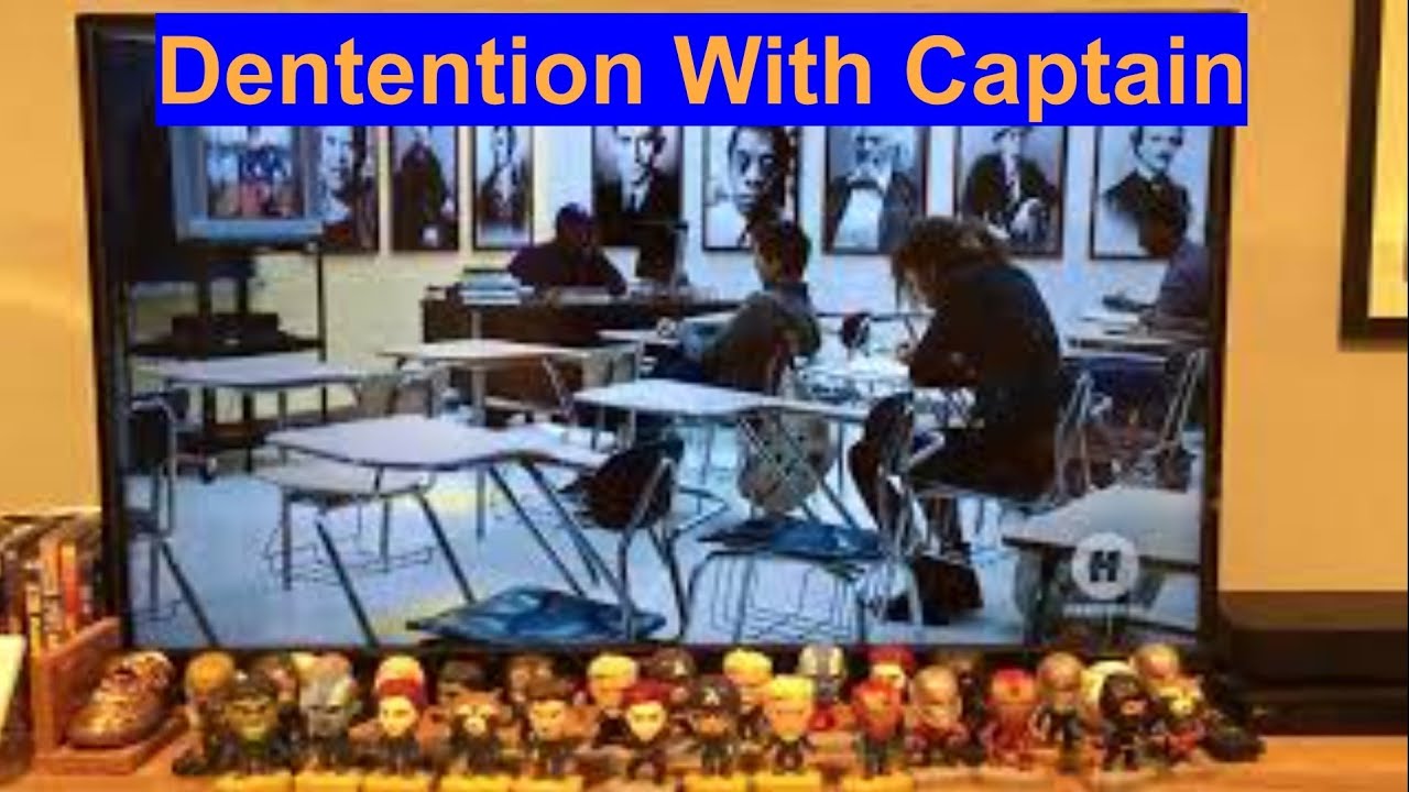 Captain America Detention Video - YouTube