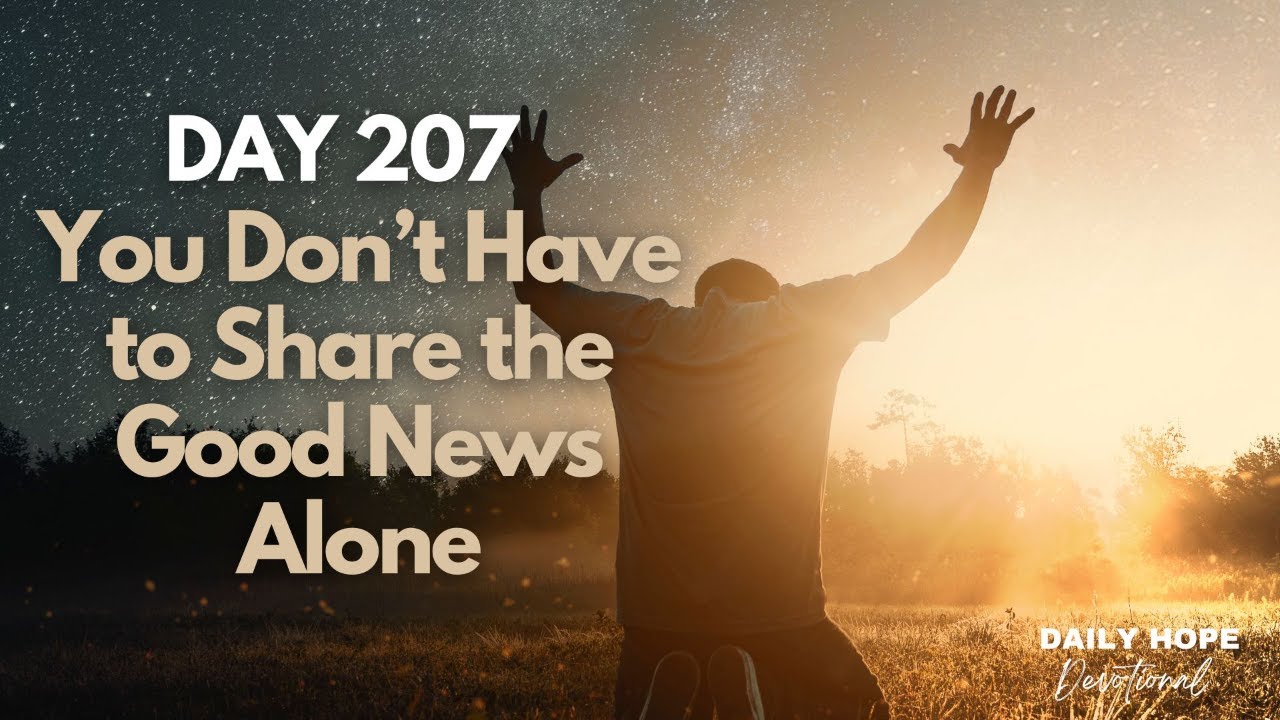Daily Hope Devotion - YouTube
