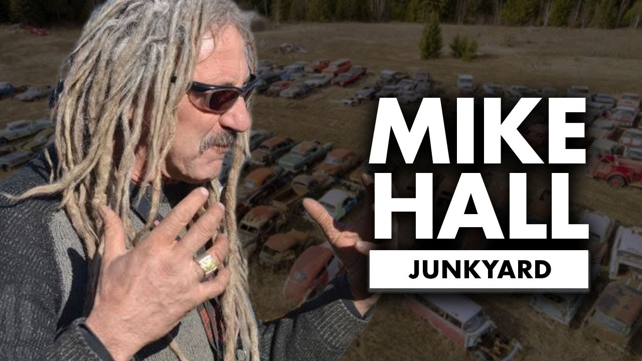 Sneak peek into the junkyard of “Rust Valley Restorers” Mike Hall - YouTube