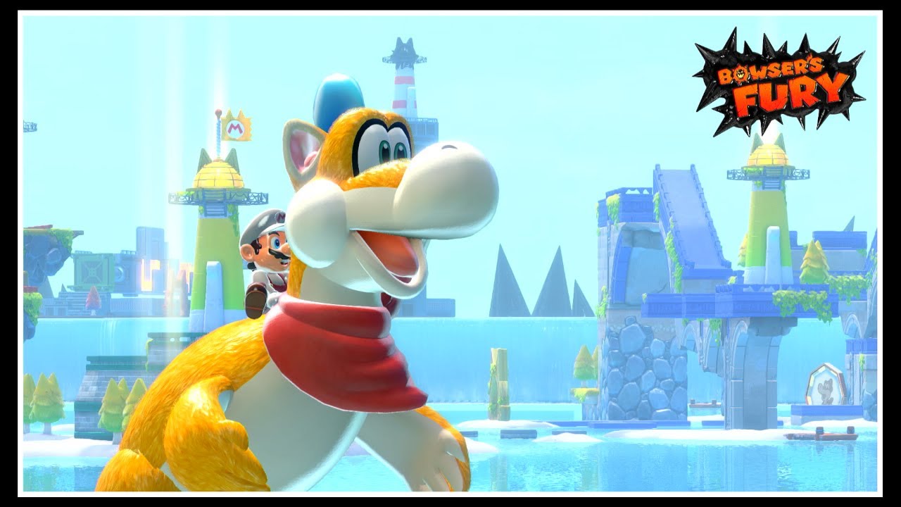 Meu amigo lago ness - Super Mario 3D World + Bowsers Fury gameplay ...