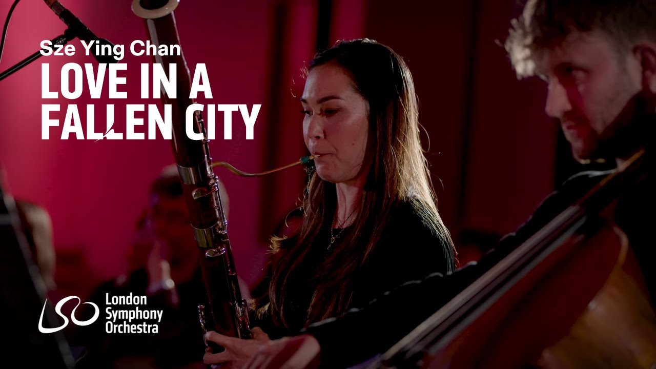 Sze Ying Chan: Love in a fallen city - YouTube