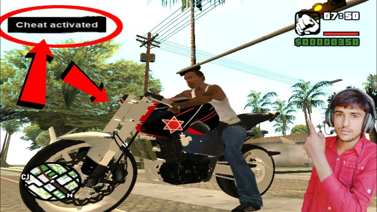 Gta San Andreas Cheat Codes For Bikes