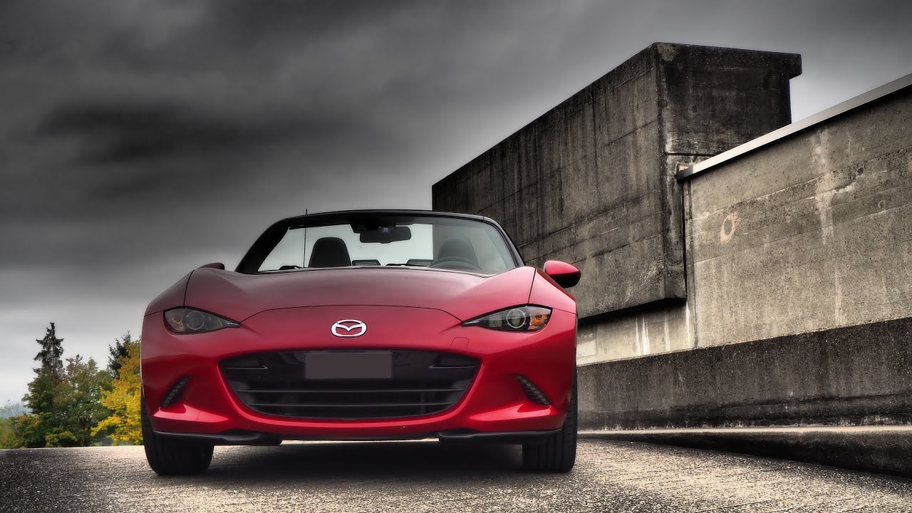 Mazda MX-5. The red one. - YouTube