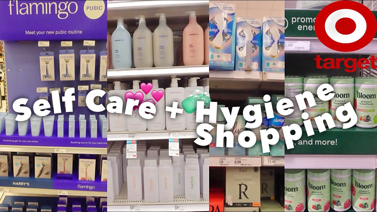 Let's Go Hygiene Shopping At TARGET | NEW FLAMINGO SHAVE KIT 10/10 ...