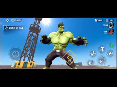 Hulk Fight on Tower building. - YouTube