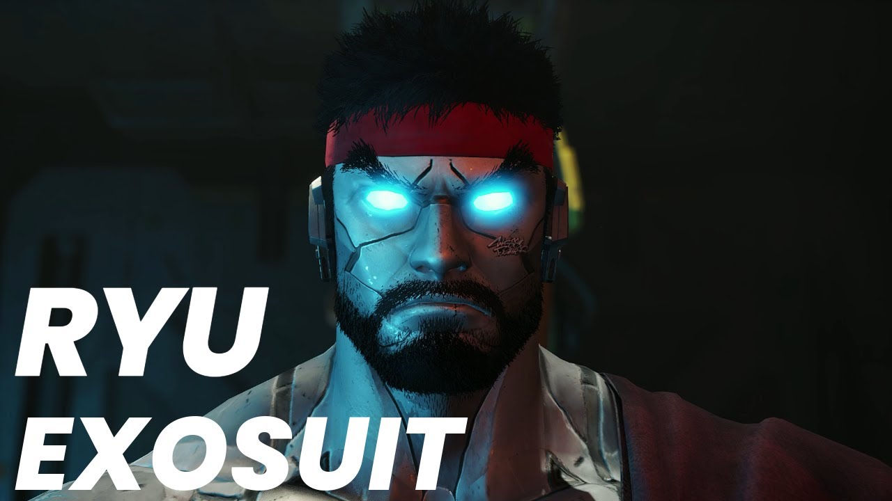 Exoprimal Season 2 Ryu's Street Fighter Exosuit Skin - YouTube