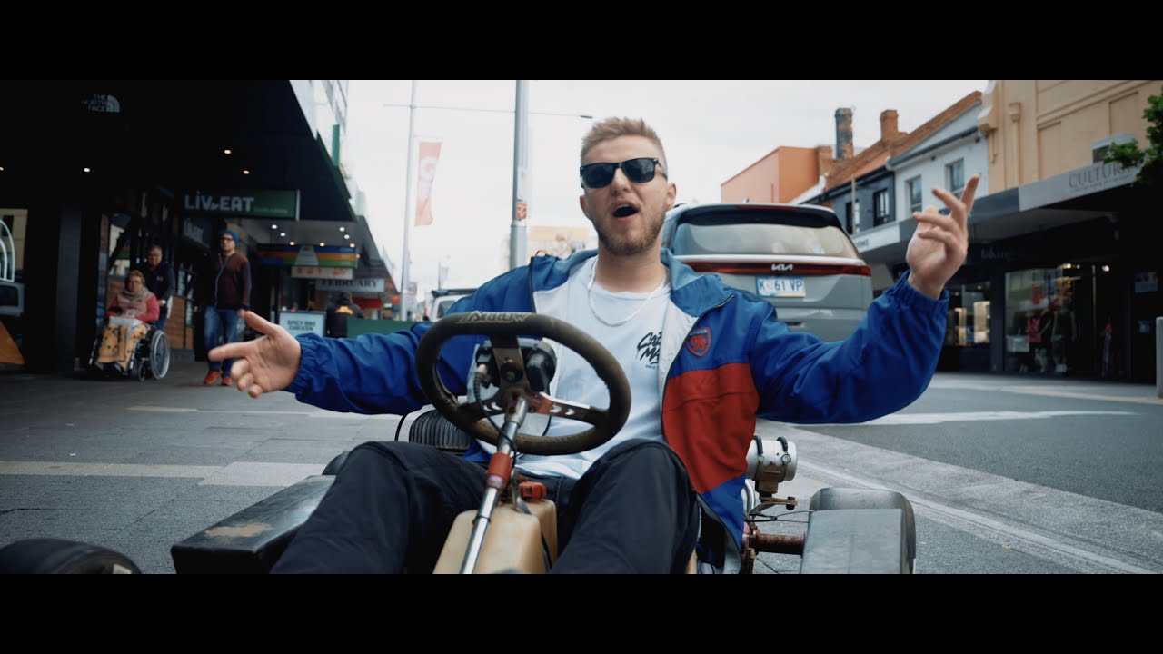Lachy Hamill - Hobart Funk (Official Music Video) - YouTube