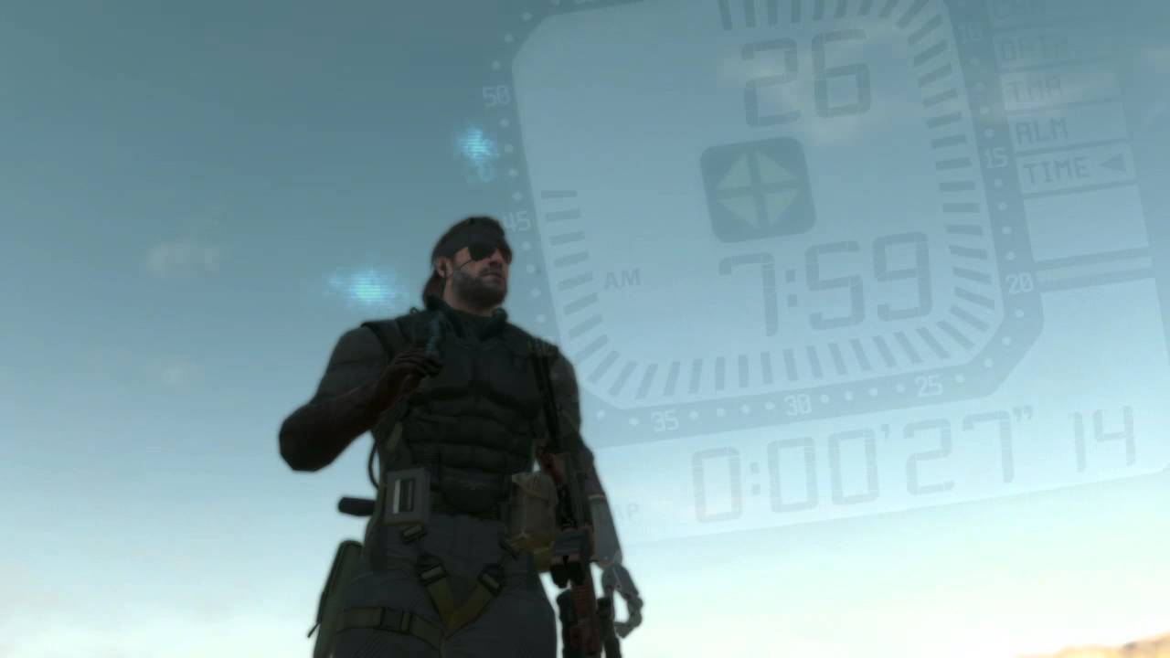 METAL GEAR SOLID V: THE PHANTOM PAIN: Phantom Cigar Time Lapse - YouTube