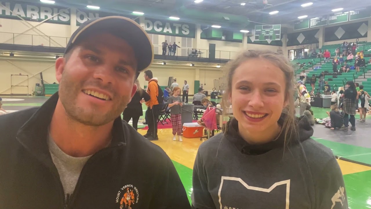 Coach Cornell and Emma Rinehart - YouTube