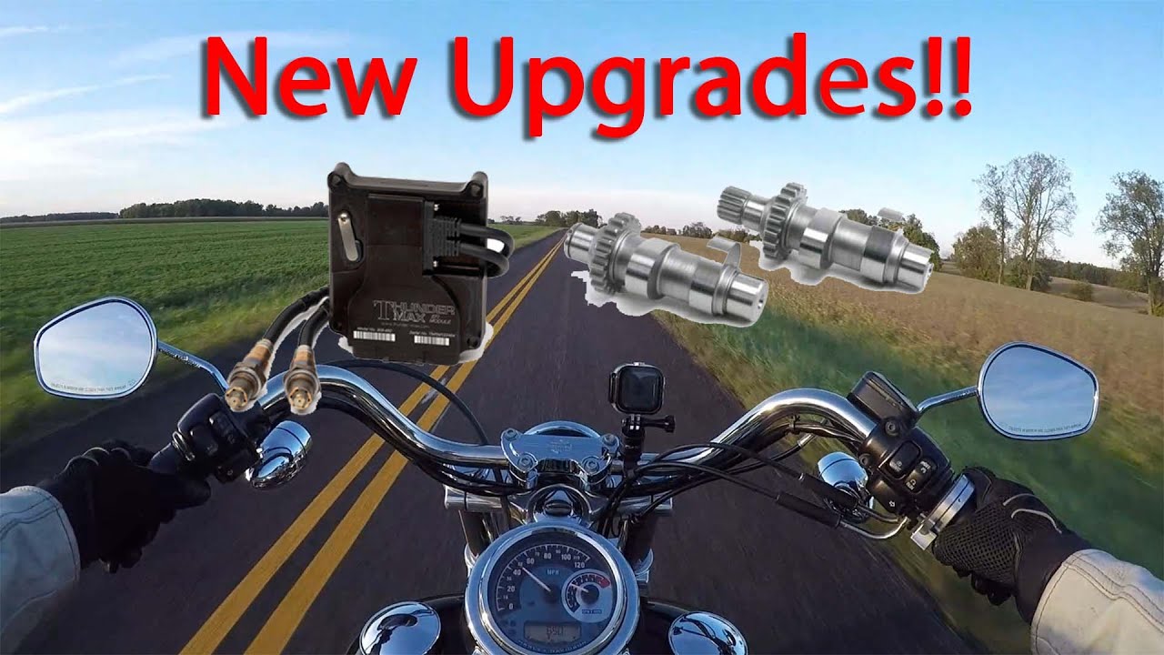 Twin Cam Dyna - Cams and ThunderMax - First Impressions and other ...