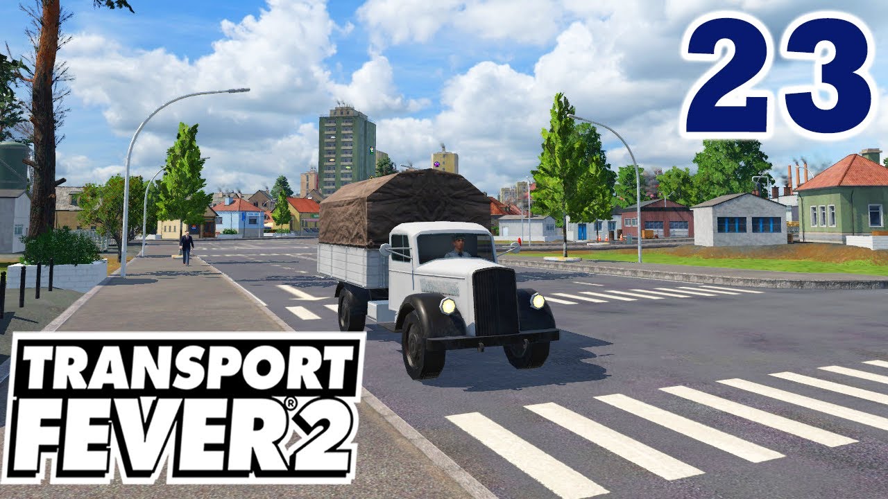 New Goods to Brooklyn | USA | Transport Fever 2 | 23 - YouTube