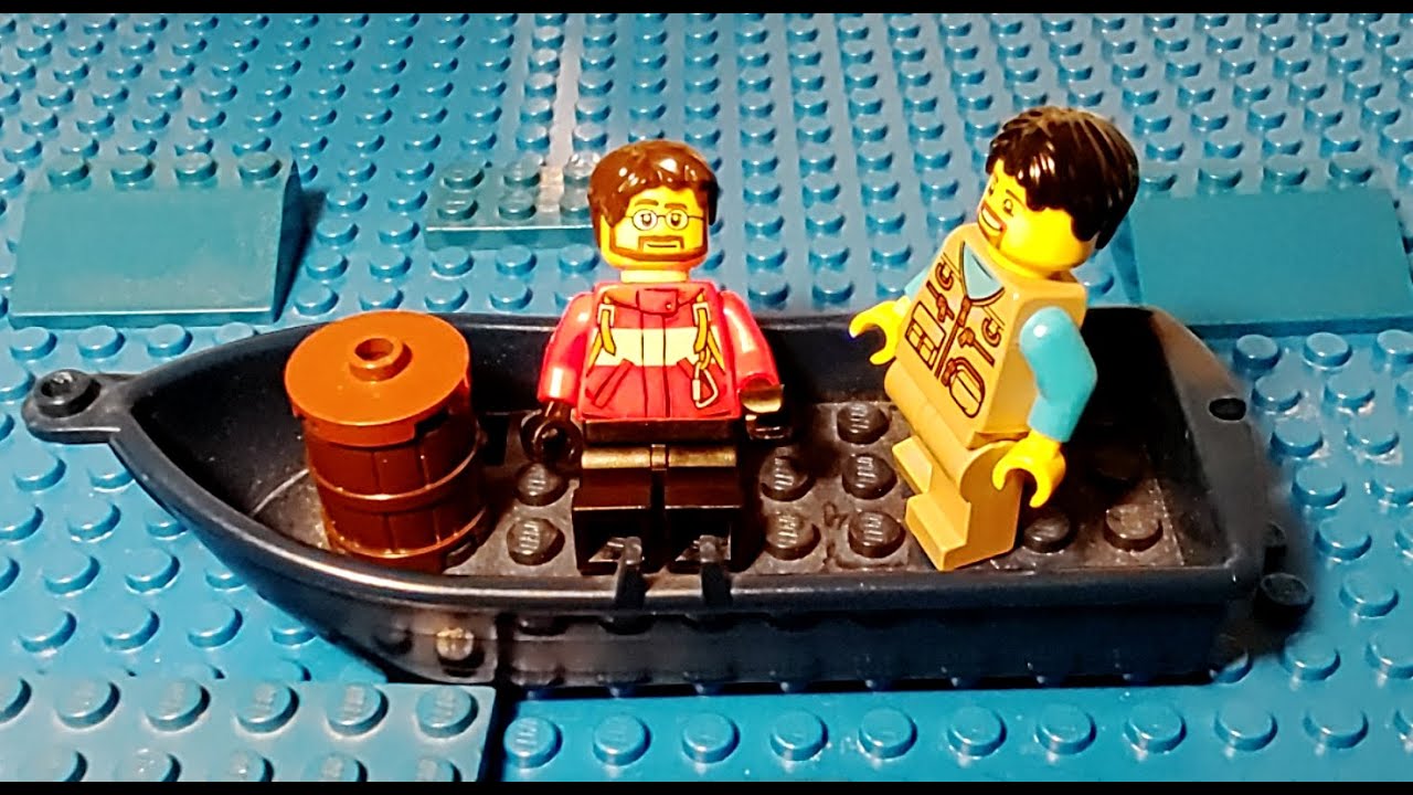 Lego men get stranded. - YouTube