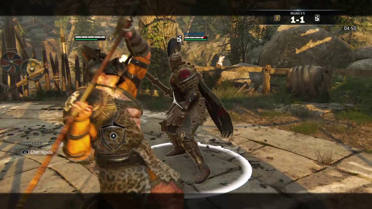 [For Honor] - Gladiator(Rep1) Vs Centurion(Rep5) CENTURION'S SLAYER ...