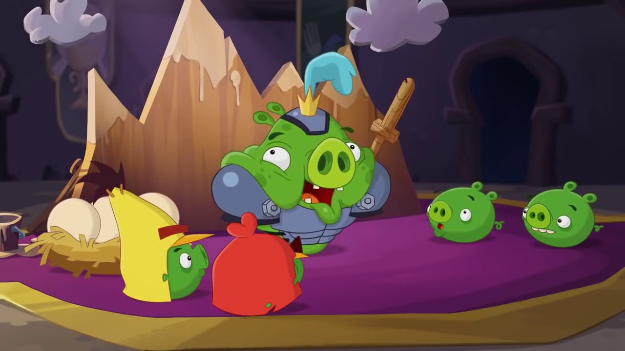 Angry Birds Toons Season 3 Episode 07 The Porktrait - YouTube