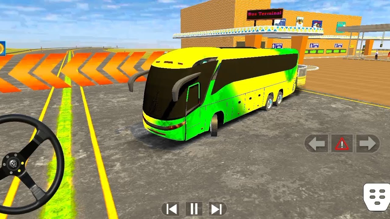 Bus Drive Careful And Amazing View 😍😍 - YouTube