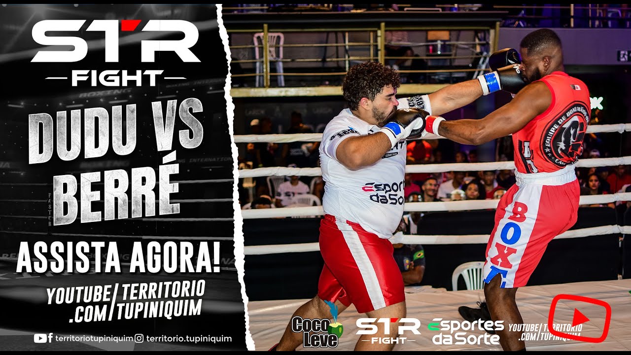 Berré vs Dudu - STR Fight 2 - YouTube