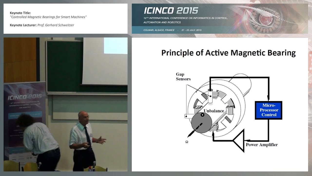 "Controlled Magnetic Bearings for Smart Machines" Prof. Gerhard ...