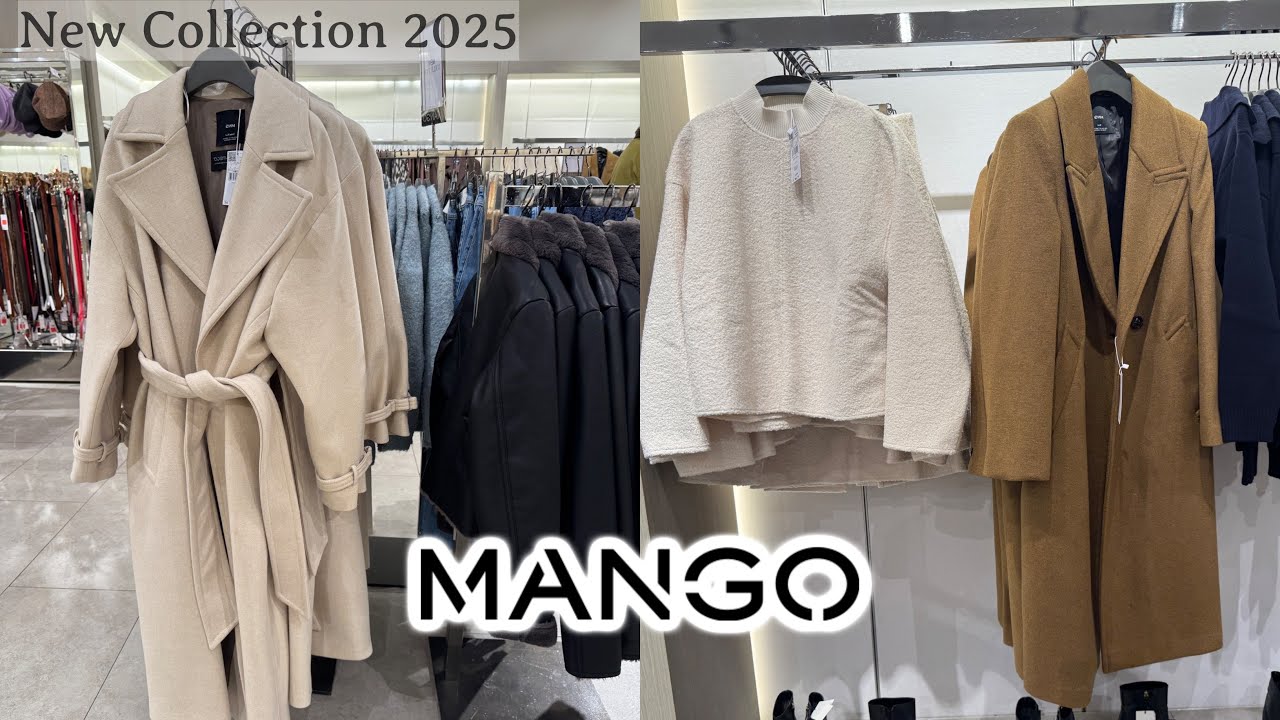 MANGO NEW WOMEN’S💜WINTER COLLECTION 2025 / NEW IN MANGO HAUL 2025🎋 ...