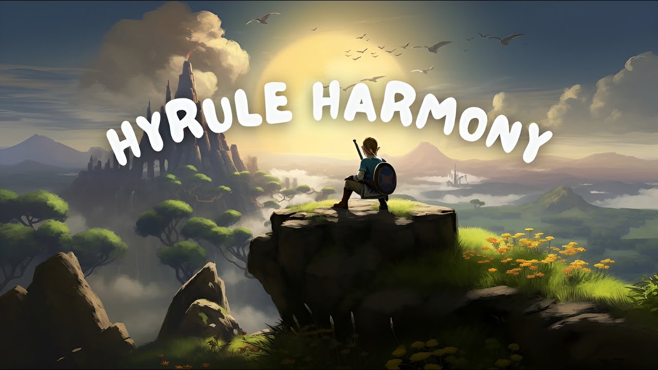 Hyrule Harmony: 1 Hour of Meditative Music Inspired by The Legend of ...