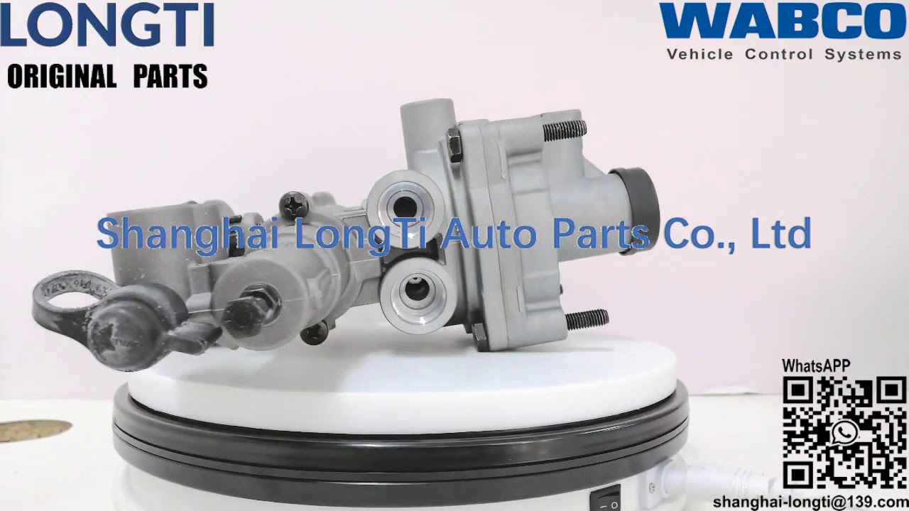 WABCO Automatic load sensing valve4757111490 - YouTube