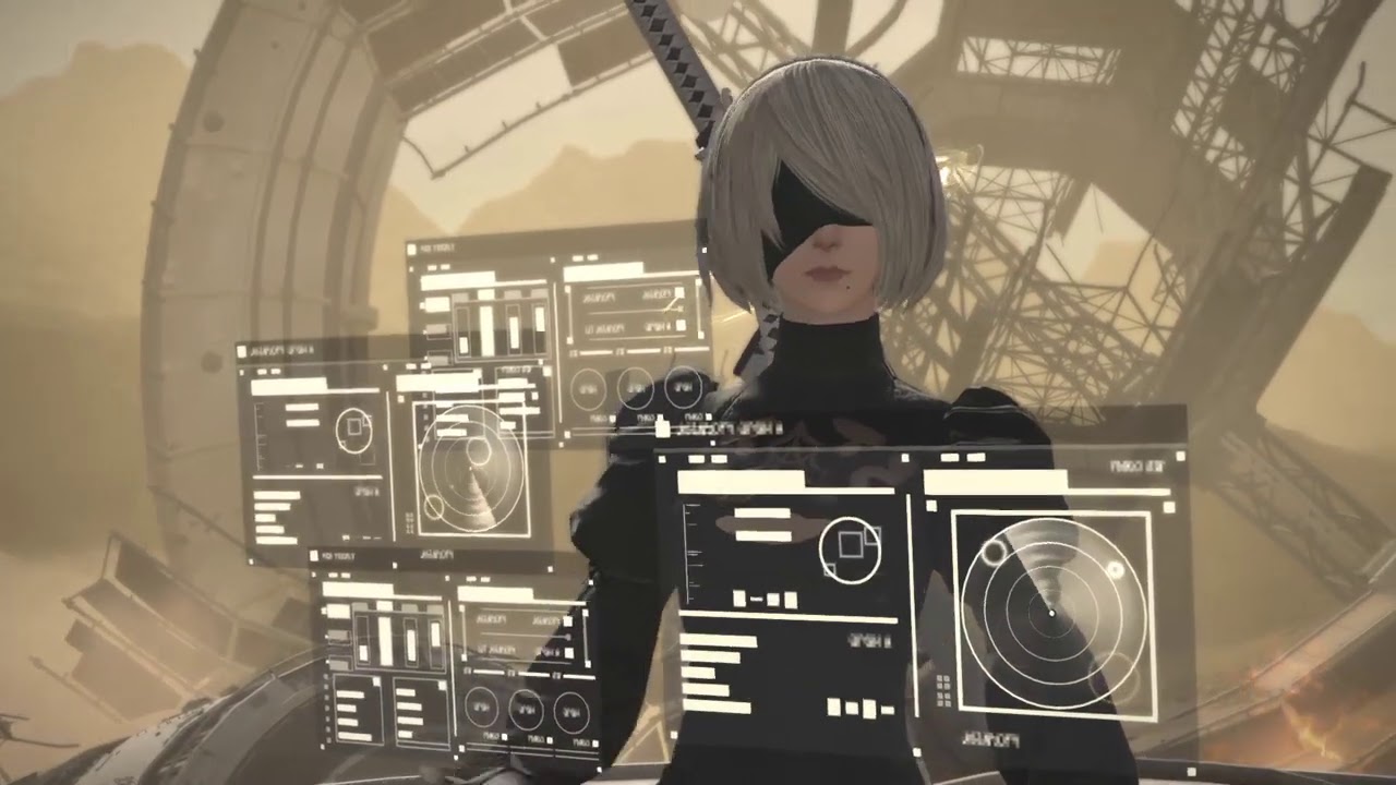 Starting the 2nd NiER raid - YouTube