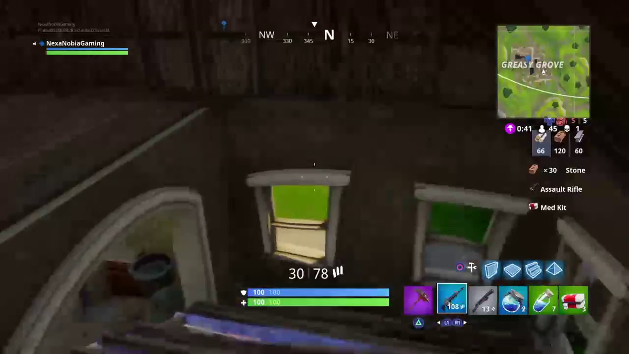 MINI SHIELD POTIONS-Fortnite Battle Royale - YouTube