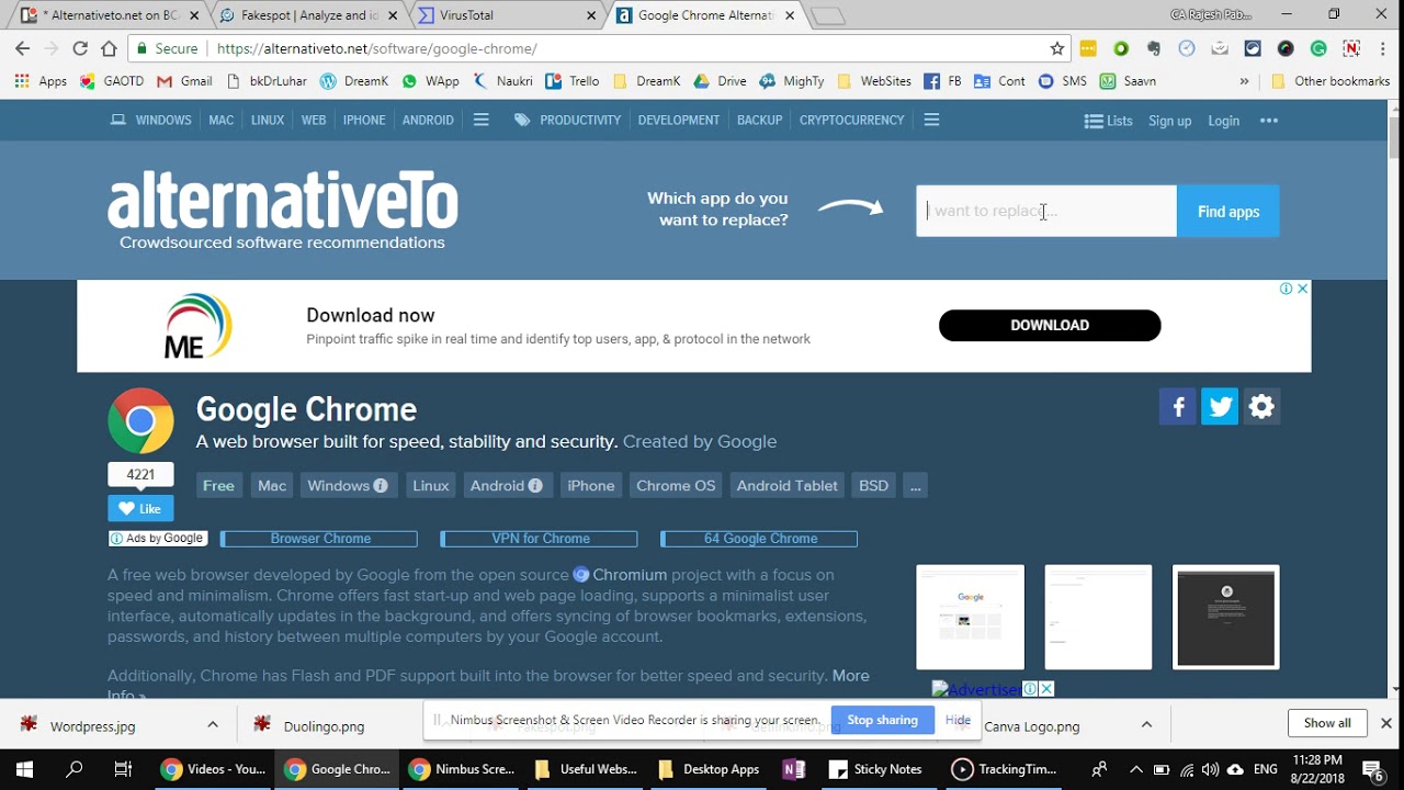 Alternativeto Net Website - YouTube