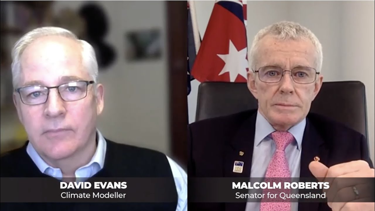 Dr David Evans on CSIRO's climate models - YouTube