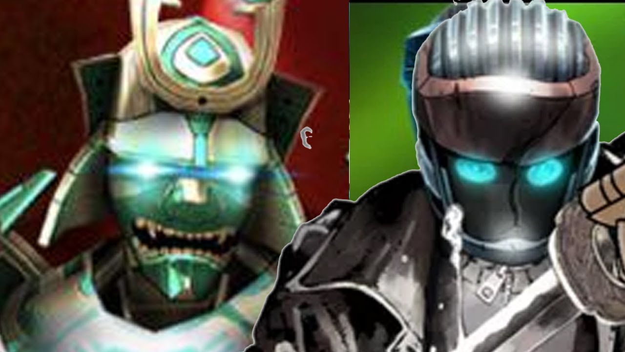 REAL STEEL WRB Ronin VS Albino & Shogun & Blockbuster & Axelrod ...