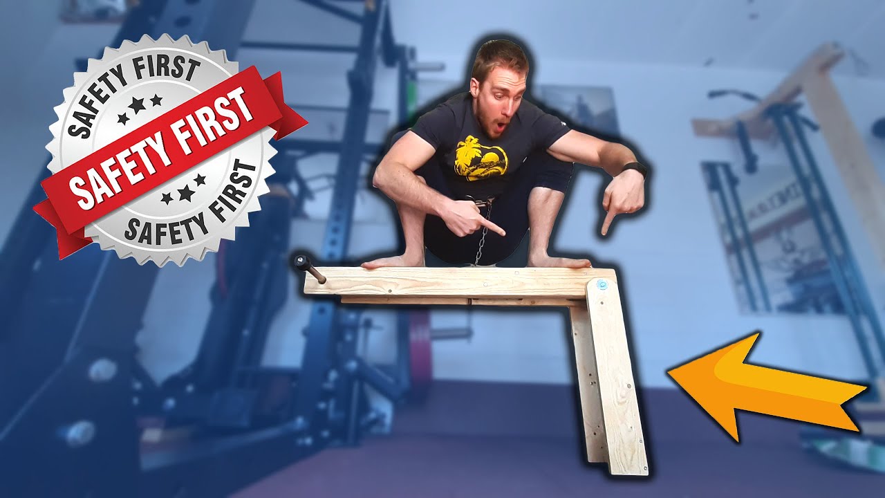 DIY Belt Squat Machine - UPGRADE! - YouTube