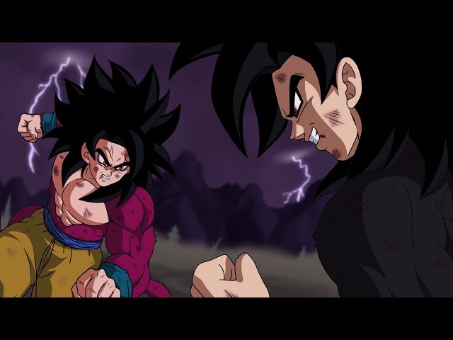 Evil Goku Vs Broly